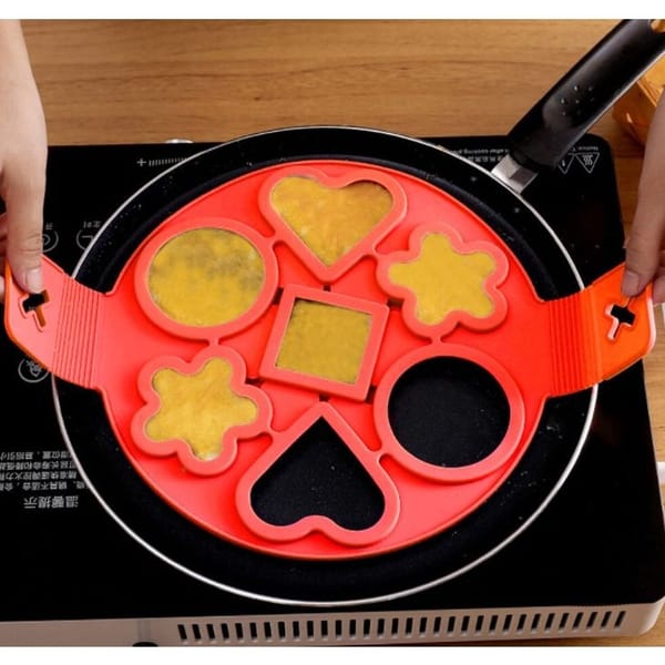 Buy/Send Pancake Mould Shapes Assorted Single Piece Online | IGP ...