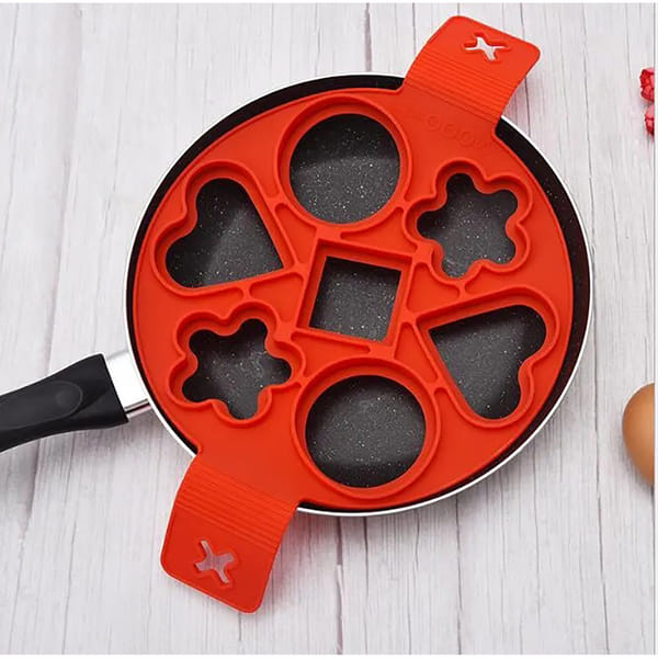 Buy/Send Pancake Mould Shapes Single Piece Online | IGP | JVS1249703
