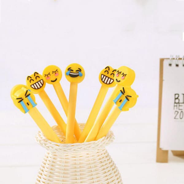 Buy/Send Pen Pencils Smiley Set Of 6 Online | IGP | JVS1252904