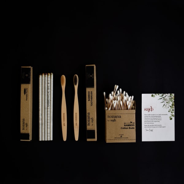 Buy/Send Pencil Toothbrush And Earbuds Combo Online | IGP | JVS1253071