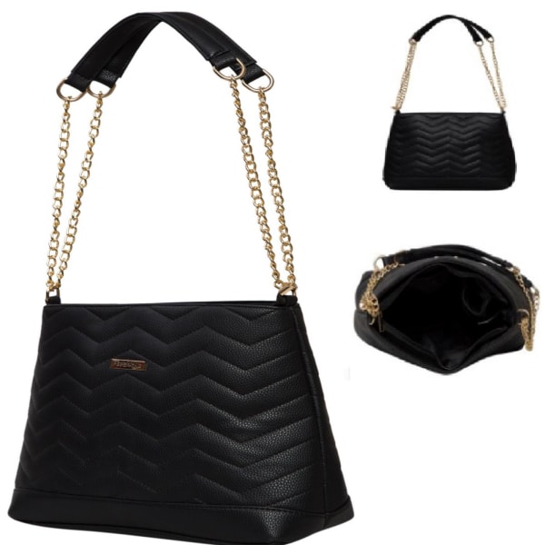 Buy/Send Peperone Aversa Black Handbag Online | IGP | JVS1179240