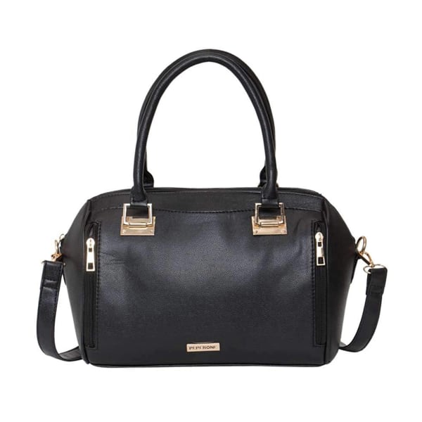 Buy/Send Peperone cergy Black Handbag Online | IGP | UD1119340