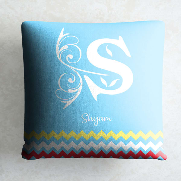 Personalized Cushion with Initial: Gift/Send Home and Living Gifts ...