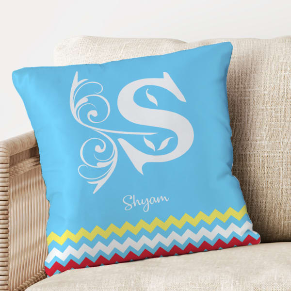 Personalized Cushion with Initial: Gift/Send Home and Living Gifts ...