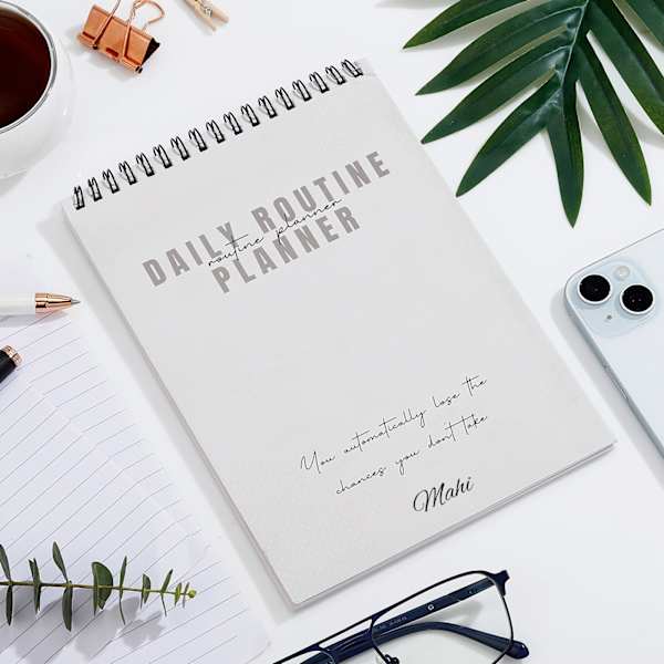 Buy/Send Personalized Daily Routine Planner Online | IGP | JVS1395164