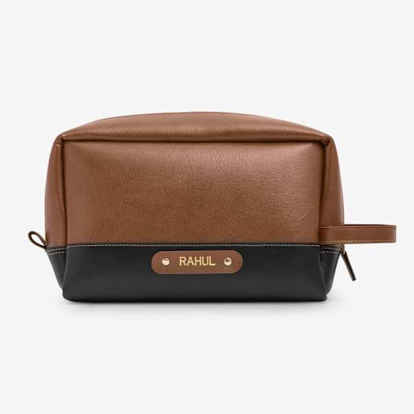 Buy/Send Personalized Modern Voyager Mens Toiletry Bag Online | IGP ...