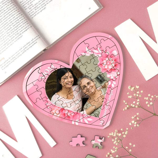 Buy/Send Personalized Mother's Day Jigsaw Puzzle Online | IGP | JVS1265615 Buy/Send Personalized Mother's Day Jigsaw Puzzle Online | IGP | JVS1265615