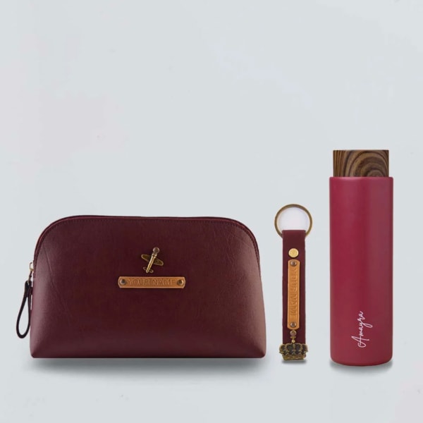 Buy/Send Personalized Ultimate Travel Essentials Hamper Online | IGP ...