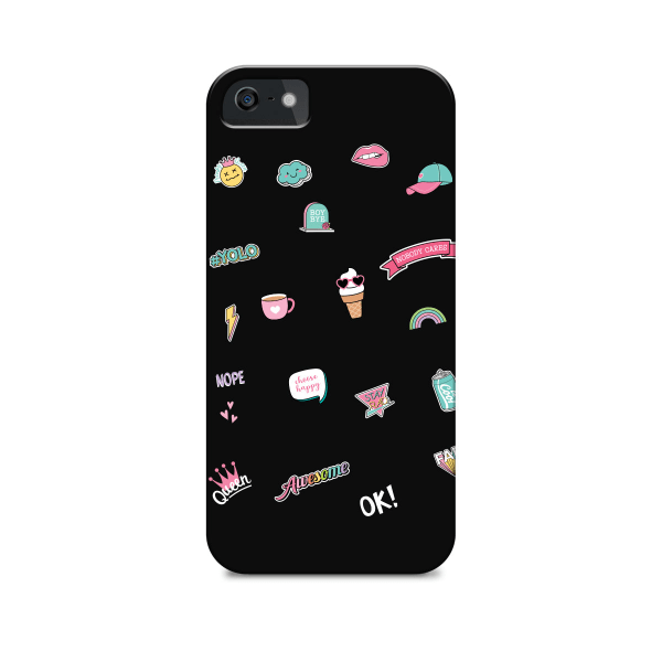 Buy/Send Phone Case Sticker Life Online | IGP | JVS1253546
