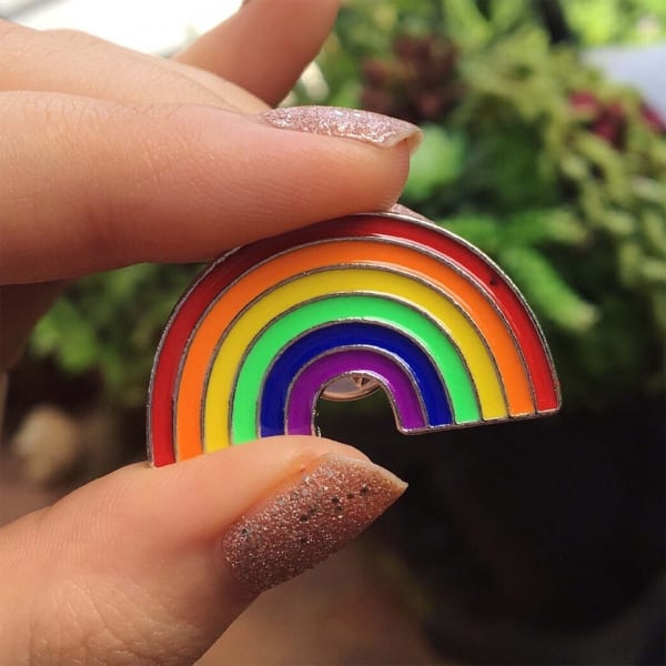 Buy/Send Pin Rainbow Online | IGP | JVS1267484