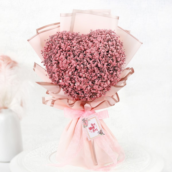 Buy/Send Pink Gypso Surprise for Mom Online | IGP | JVS1175463