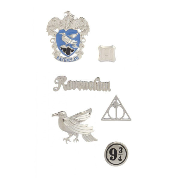 Buy/Send Pins - Harry Potter - Ravenclaw - Set Of 6 Online | IGP ...