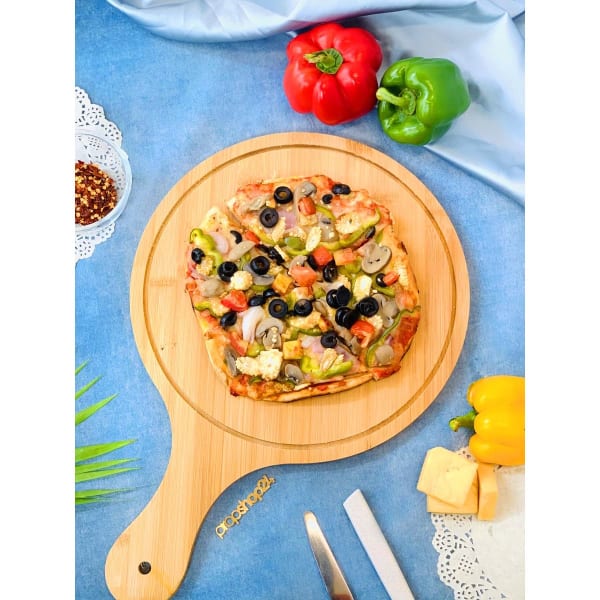 Buy/Send Pizza Platter And Tray - Round - Single Piece Online | IGP ...