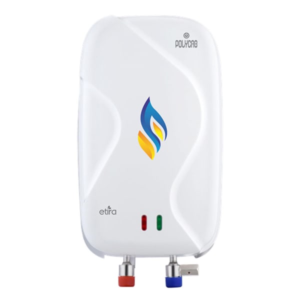 Buy/Send POLYCAB ETIRA 3 LTR 3 KW INSTANT WATER HEATER Online | IGP | JVS1181952
