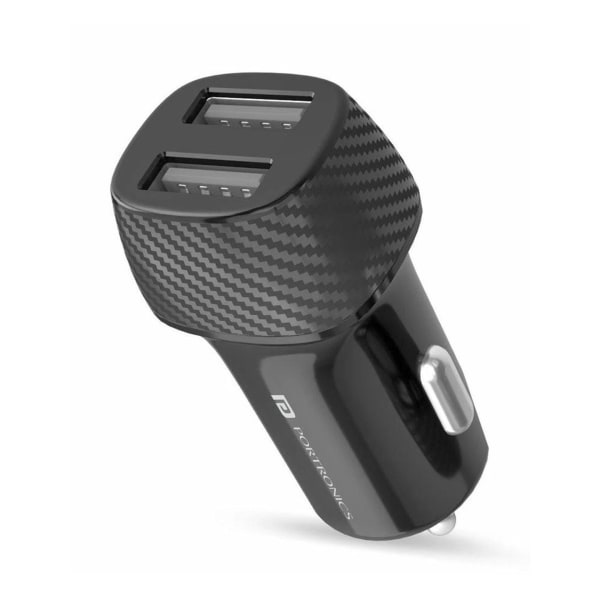 Buy/Send PORTRONICS CAR POWER 5 CAR CHARGER WITH DUAL USB PORT Online ...