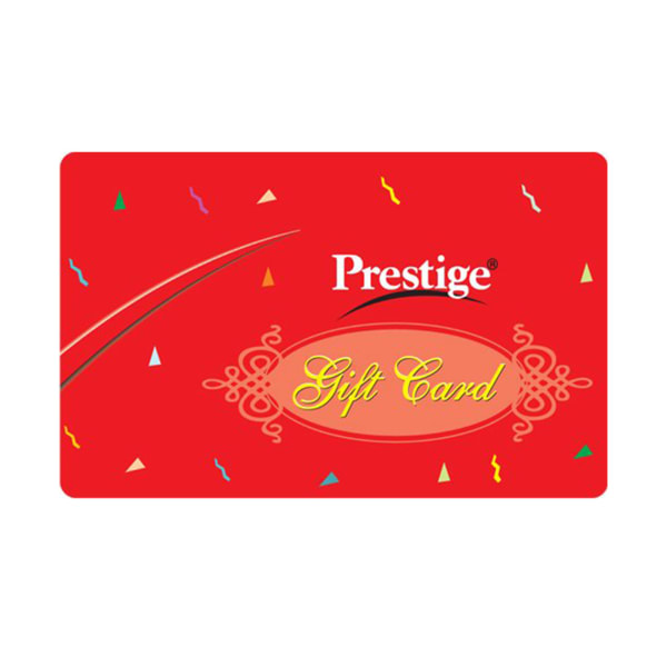 Prestige Smart Kitchen Gift Card Rs.2000: Gift/Send Experiences & Gift ...