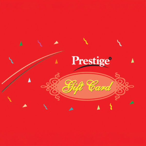 Prestige Smart Kitchen Gift Card Rs.3000: Gift/Send Experiences & Gift ...