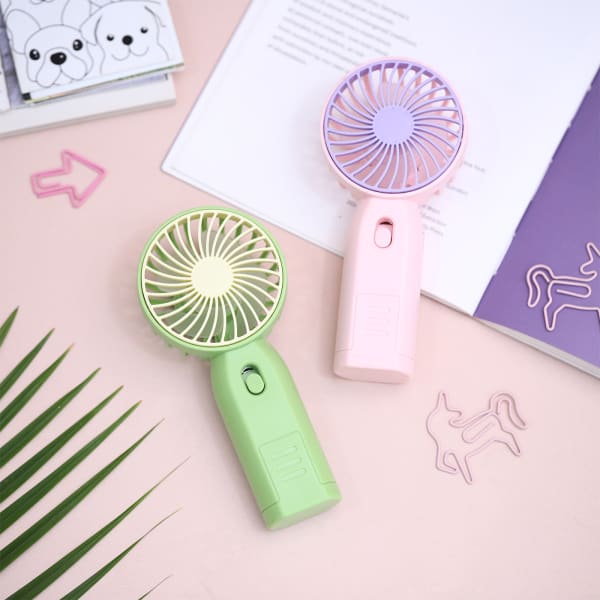 Buy/Send Rechargeable Portable Mini USB Fan Assorted Single Piece ...