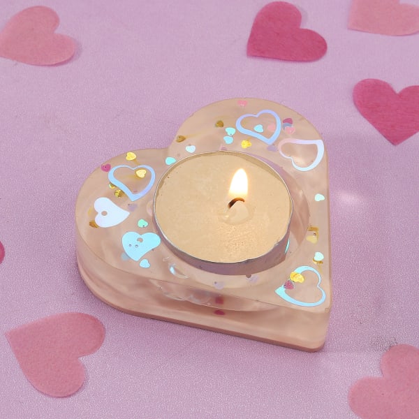 Buy/Send Resin T Light Holder Online | IGP | JVS1201380