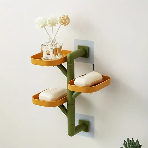 Buy/Send Rotating Bathroom Soap Shelf - Assorted - Single Piece Online ...