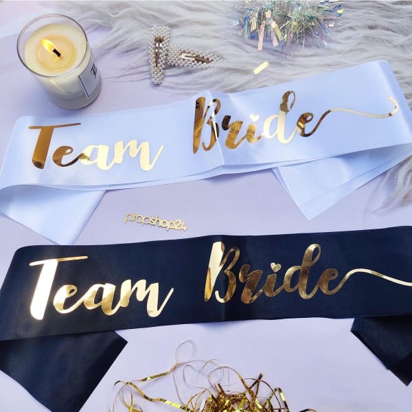 Buy/Send Sash Team Bride Online | IGP | JVS1234711