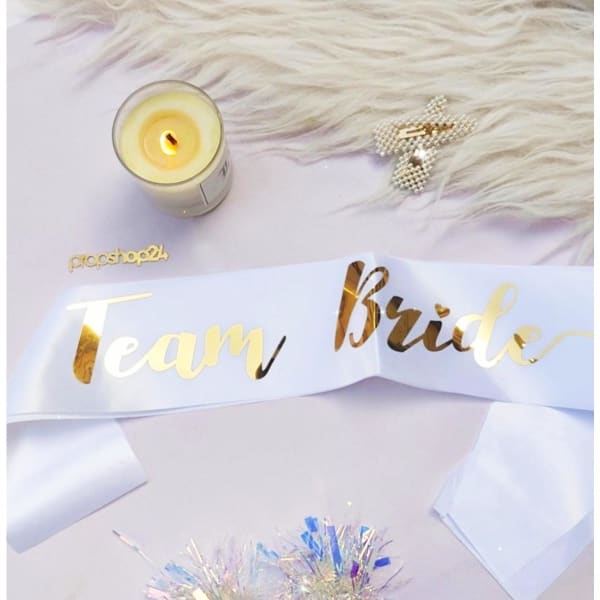 Buy/Send Sash Team Bride Online | IGP | JVS1234712