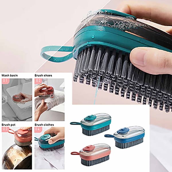 Buy/Send Scrubber With Soap Dispenser Single Piece Online | IGP ...