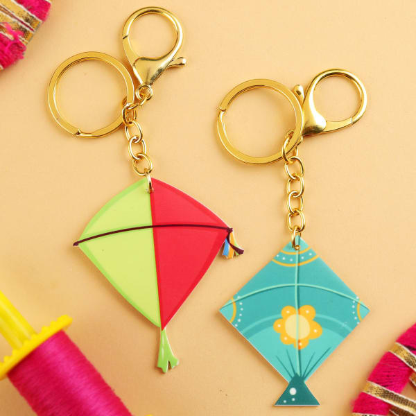 Buy/Send Set of 2 kite keychains Online | IGP | JVS1201228
