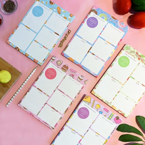 Buy/Send Shopping List Notepad Magnetic Pack Of 50 Online | IGP ...