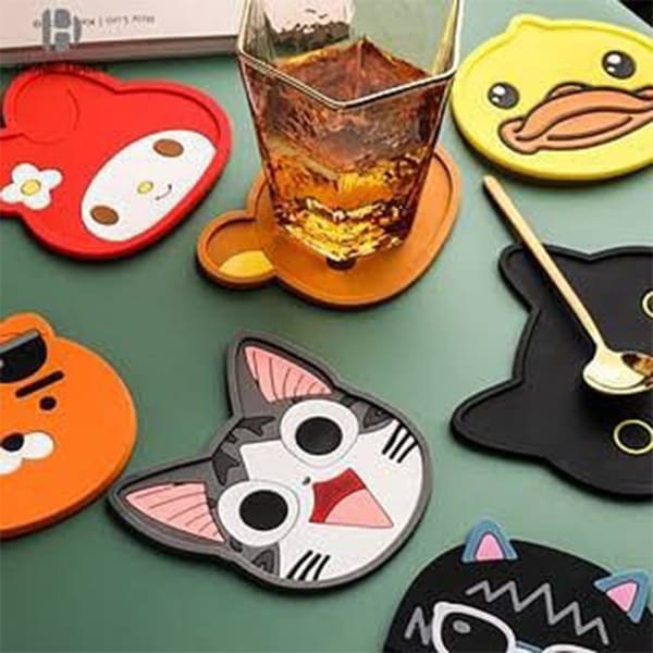 Buy/Send Silicone Cartoon Coasters - Assorted - Set Of 8 Online | IGP ...