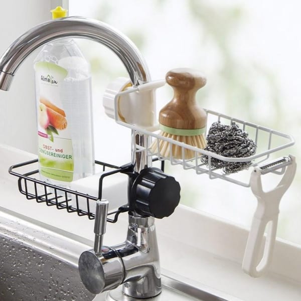 Buy/Send Sink Organizer Rack - Steel - Assorted - Single Piece Online ...