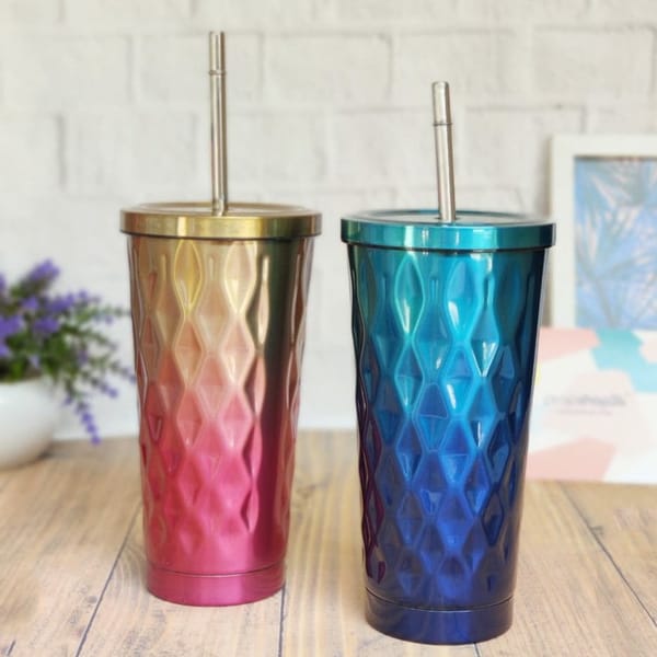 Buy/Send Sipper Holographic Steel Single Piece Online | IGP | JVS1234708