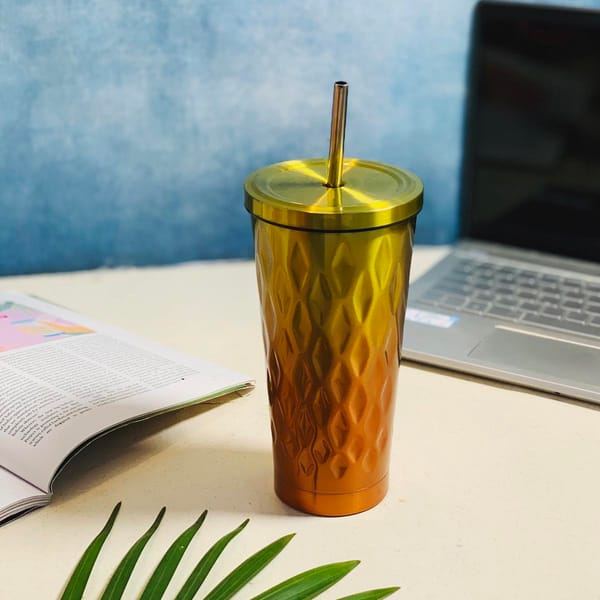 Buy/Send Sipper Holographic Steel Single Piece Online | IGP | JVS1235972