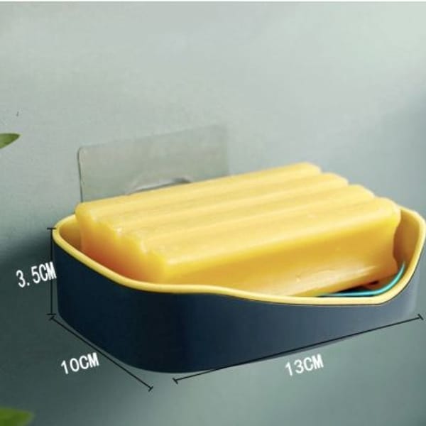 Buy/Send Soap Holder Dual Tone Wall Mounted Single Piece Online | IGP ...