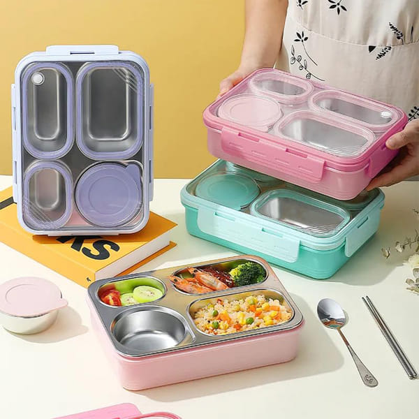 Buy/Send Spill-Proof 900 ML Lunch Box - Assorted - Single Piece Online ...