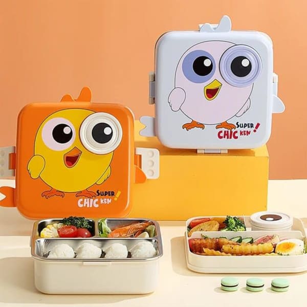 Buy/Send Stackable Chicken Lunch Box - Assorted - Single Piece Online ...