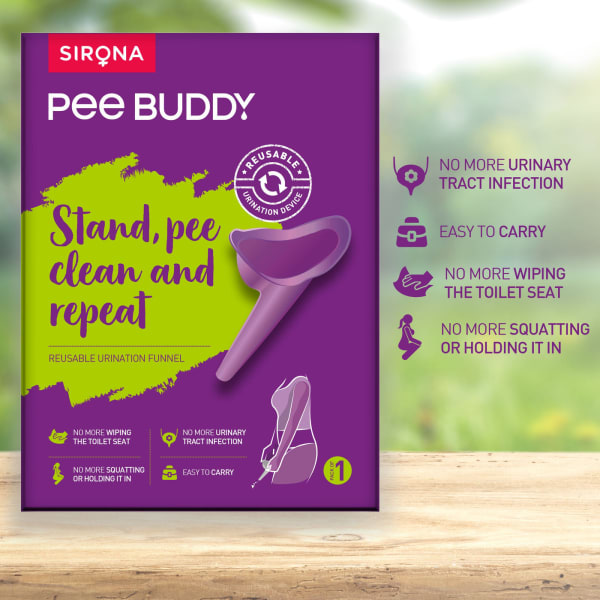 Buy/Send Stand and Pee Device - Reusable - Sold Individually Online ...