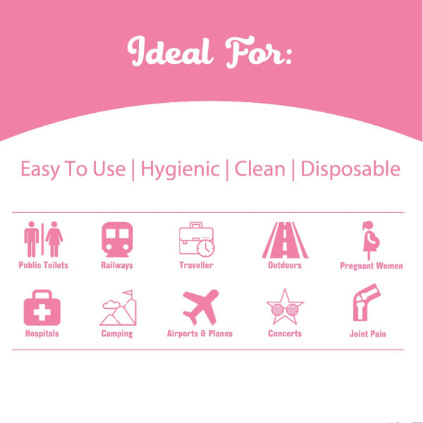 Buy/Send Stand And Pee Disposable Female Urine Director For Women 5 ...