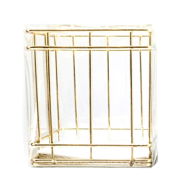 Buy/Send Stationery Organizer Square Metal Single Piece Online | IGP ...