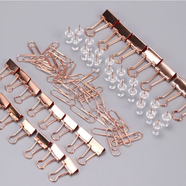 Buy/Send Stationery Pins Kit - Essentials - Rose Gold Online | IGP ...