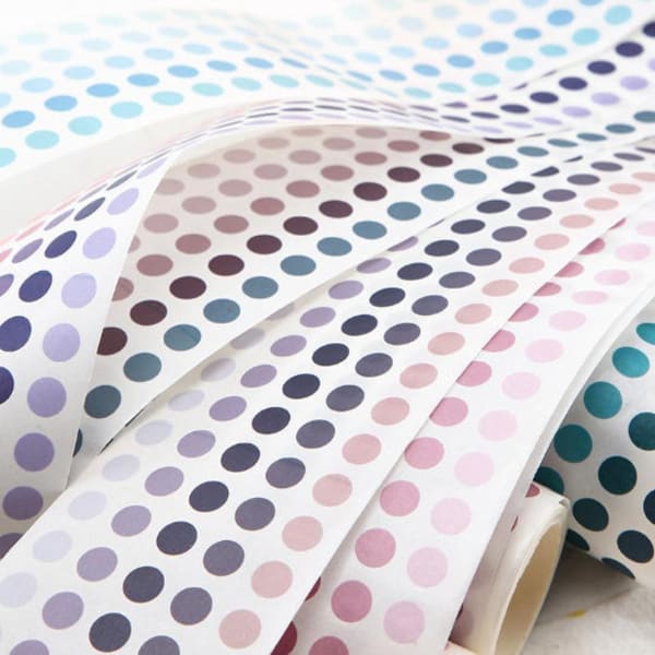Buy/Send Sticker Rolls - Colour Dot - Single Piece Online | IGP ...
