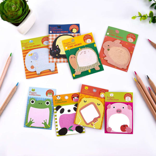 Buy/Send Sticky Notes Cute Animals Single Piece Online | IGP | JVS1233527