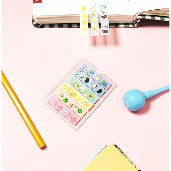 Buy/Send Sticky Notes Fruit Set Of 6 Online | IGP | JVS1235699