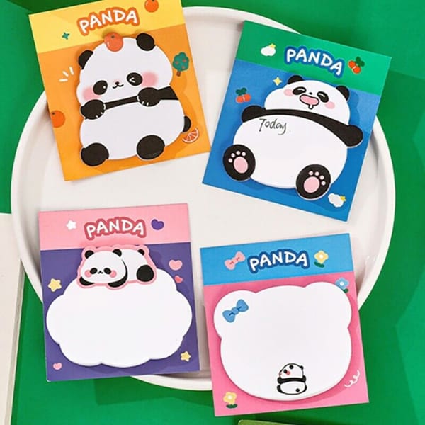 Buy/Send Sticky Notes - Panda - Assorted - Set Of 2 Online | IGP ...