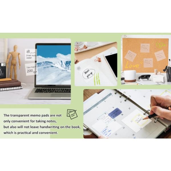 Buy/Send Sticky Notes Transparent Square Single Piece Online | IGP ...