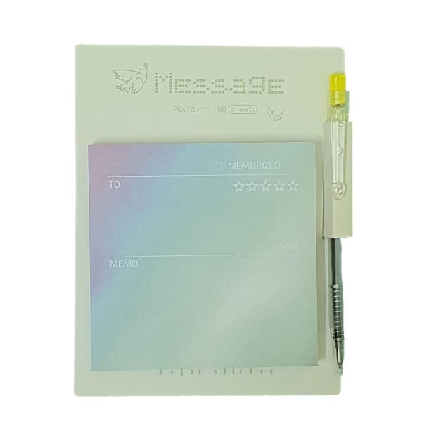 Buy/Send Sticky Notes With Mini Pen Messages Online | IGP | JVS1233211