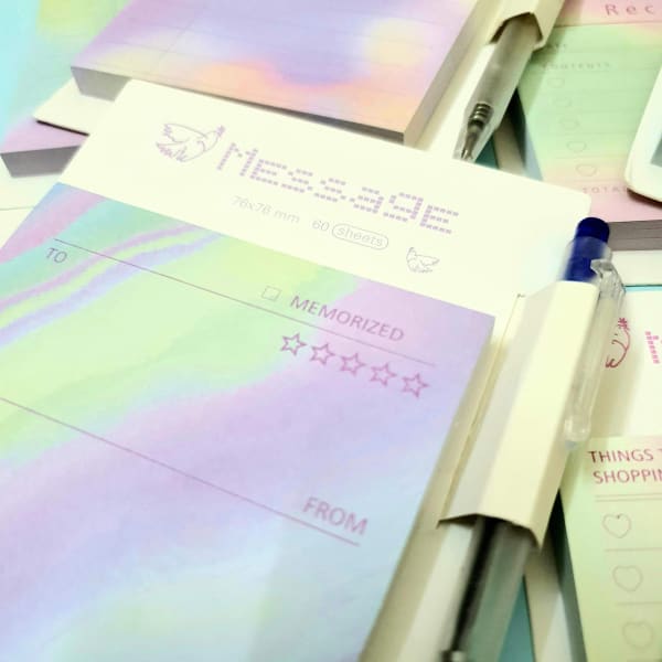Buy/Send Sticky Notes With Mini Pen Messages Online | IGP | JVS1233212