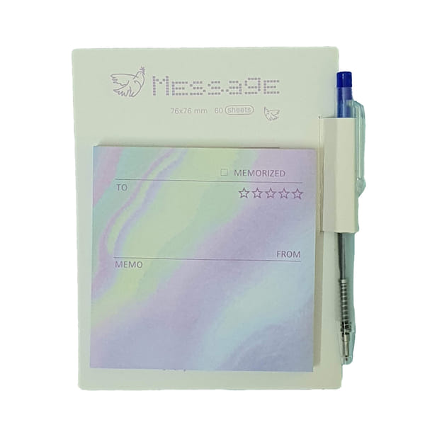 Buy/Send Sticky Notes With Mini Pen Messages Online | IGP | JVS1233213