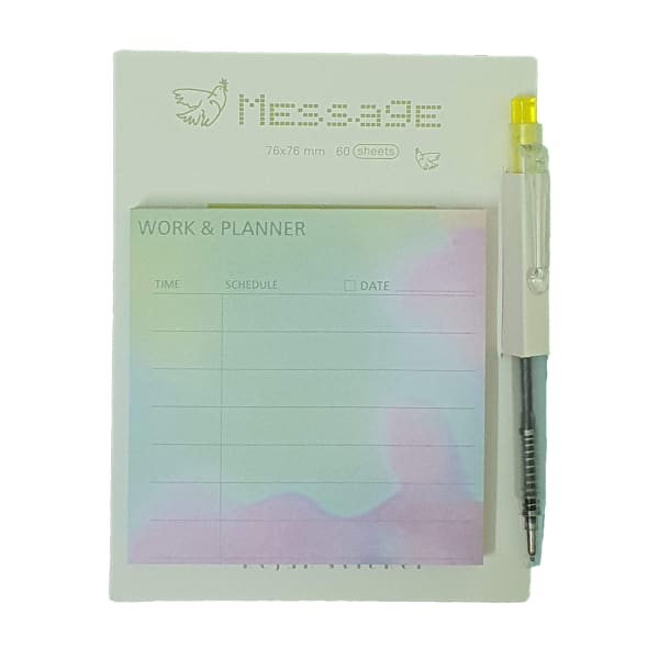 Buy/Send Sticky Notes With Mini Pen Messages Online | IGP | JVS1233216