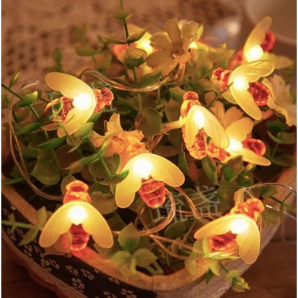 Buy/Send String Lights Honey Bee Online | IGP | JVS1216746